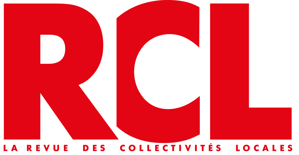 Logo RCL rouge avec base line | Assises du Très Haut Débit